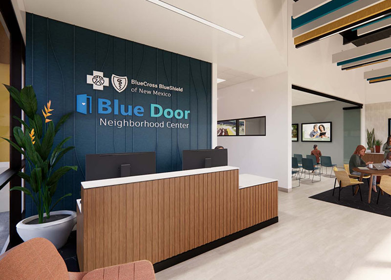 Blue Cross and Blue Shield of New Mexico Will Open a Blue Door ...